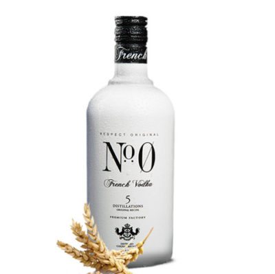 VODKA NUMBER ZERO - Tienda de vinos HGA Bodegas